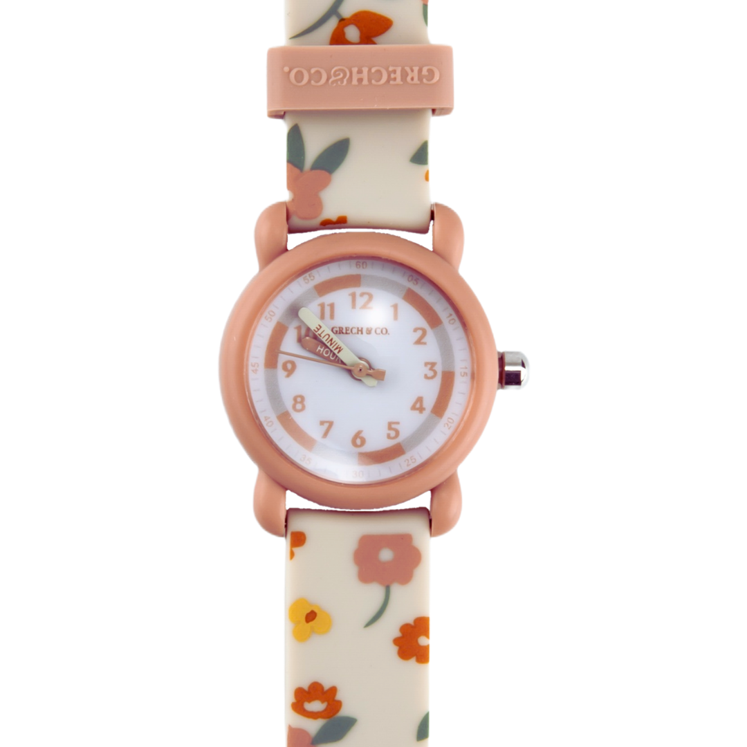 Classic Watches | Silicone + Stainless Steel | Sunset Meadow — GRECH ...